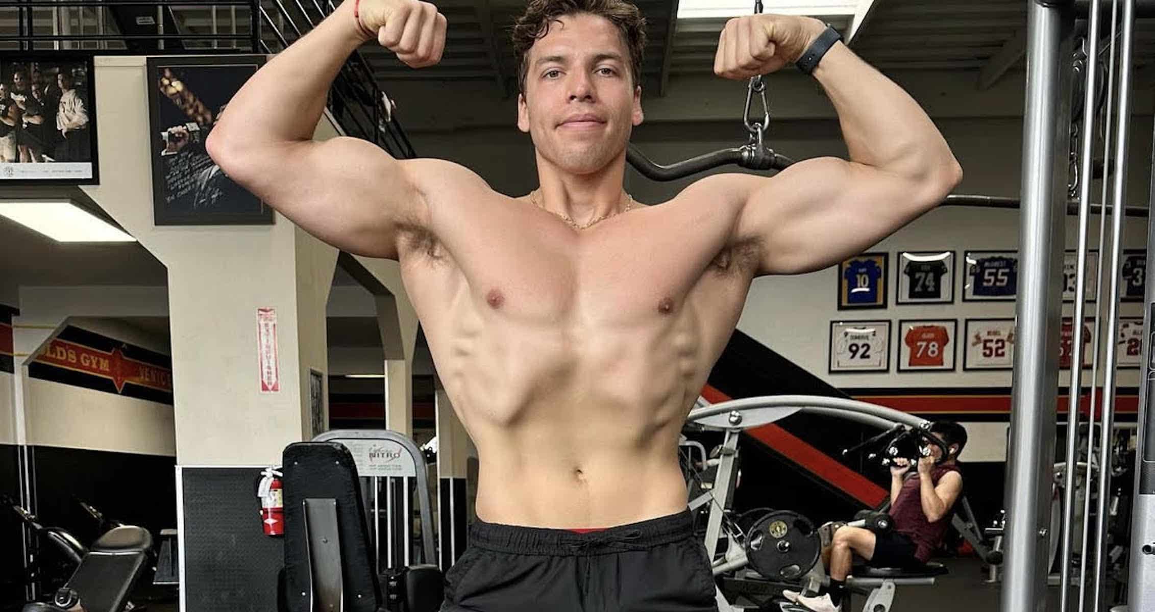 Joseph Baena Shows Off Shredded Physique Update Following Workout