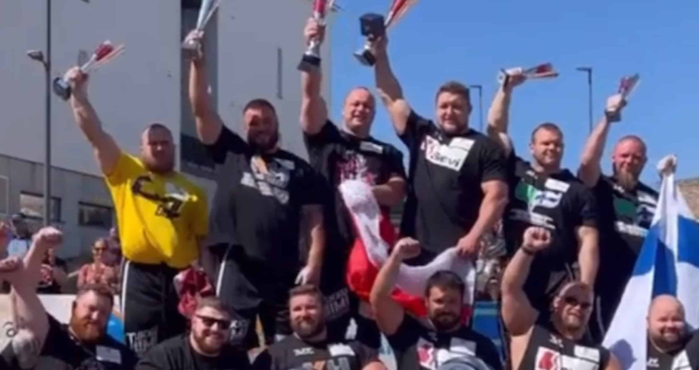 2023 Strongman Champions League Team World Championships Results