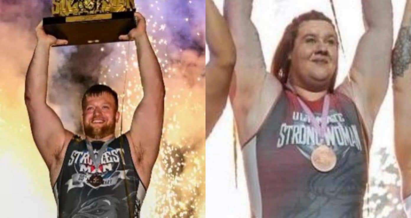 2023 UK's Strongest Man And Woman Results