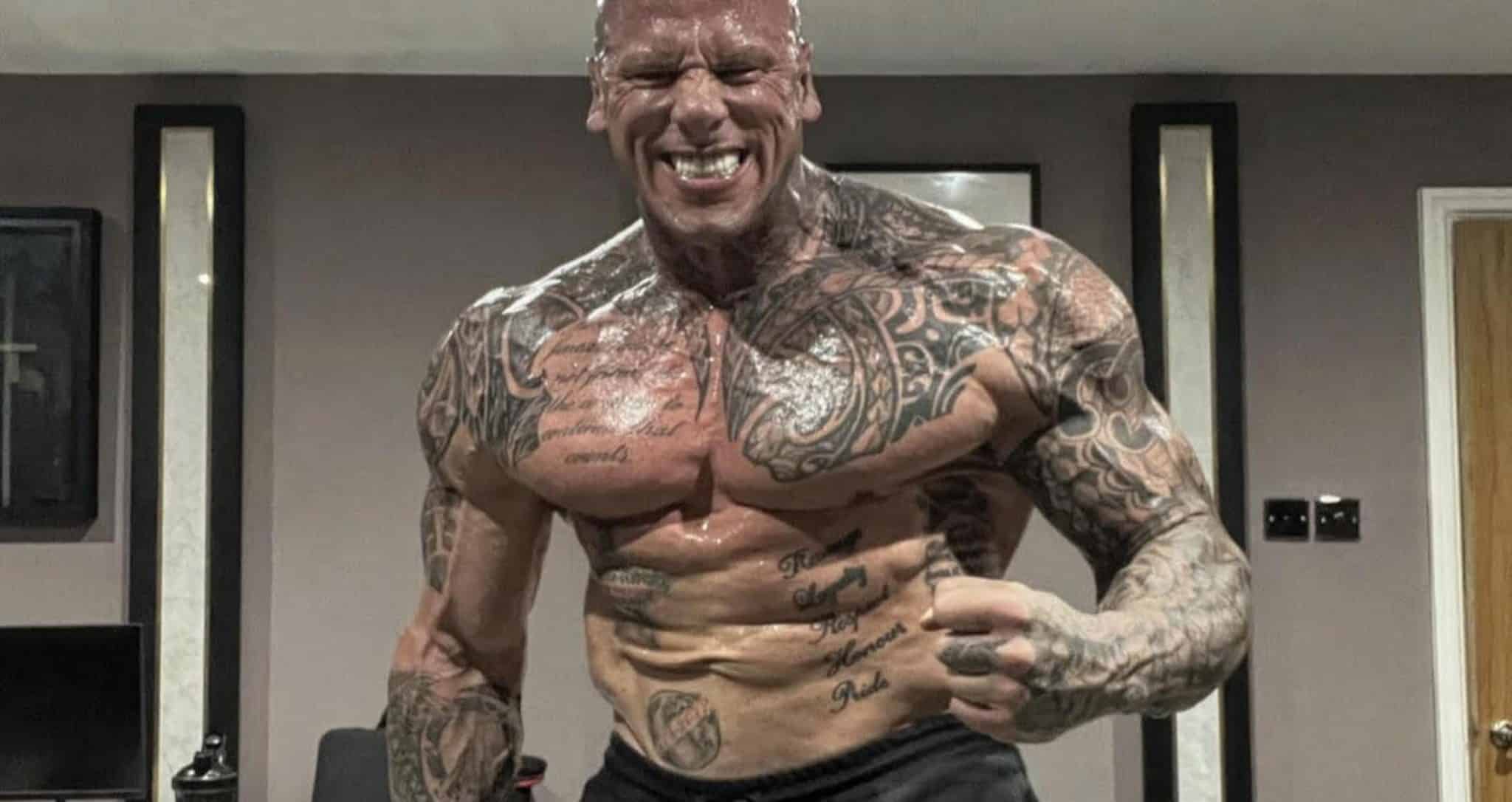 Martyn Ford’s Bulking Diet for “House of David” Goliath Transformation ...