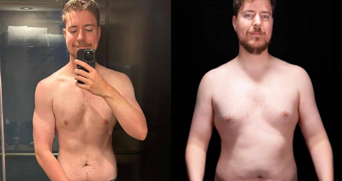 YouTube Sensation MrBeast Shows Off Crazy Weight Loss Transformation