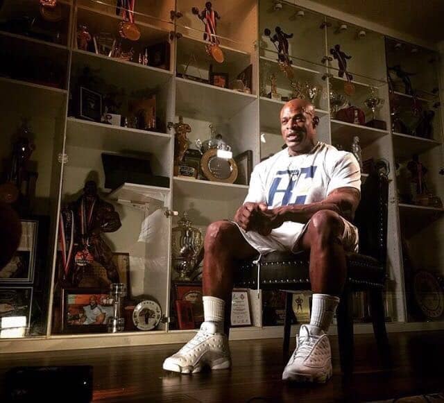 Ronnie Coleman Profile & Stats - Generation Iron Fitness & Strength ...