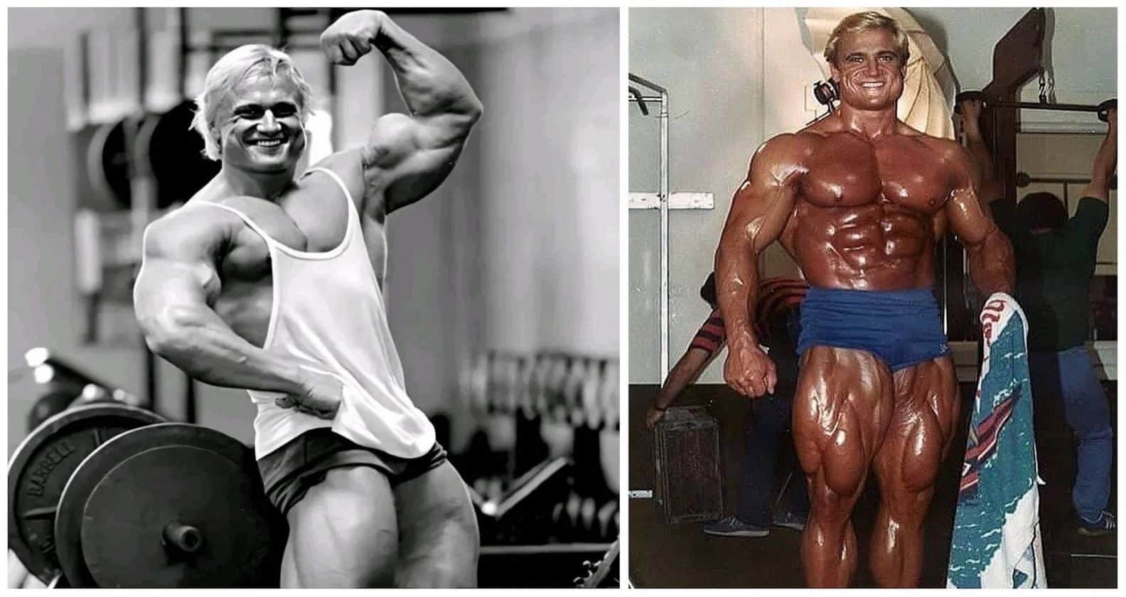 The Ultimate Tom Platz Leg Workout - Generation Iron Fitness & Strength Sports Network