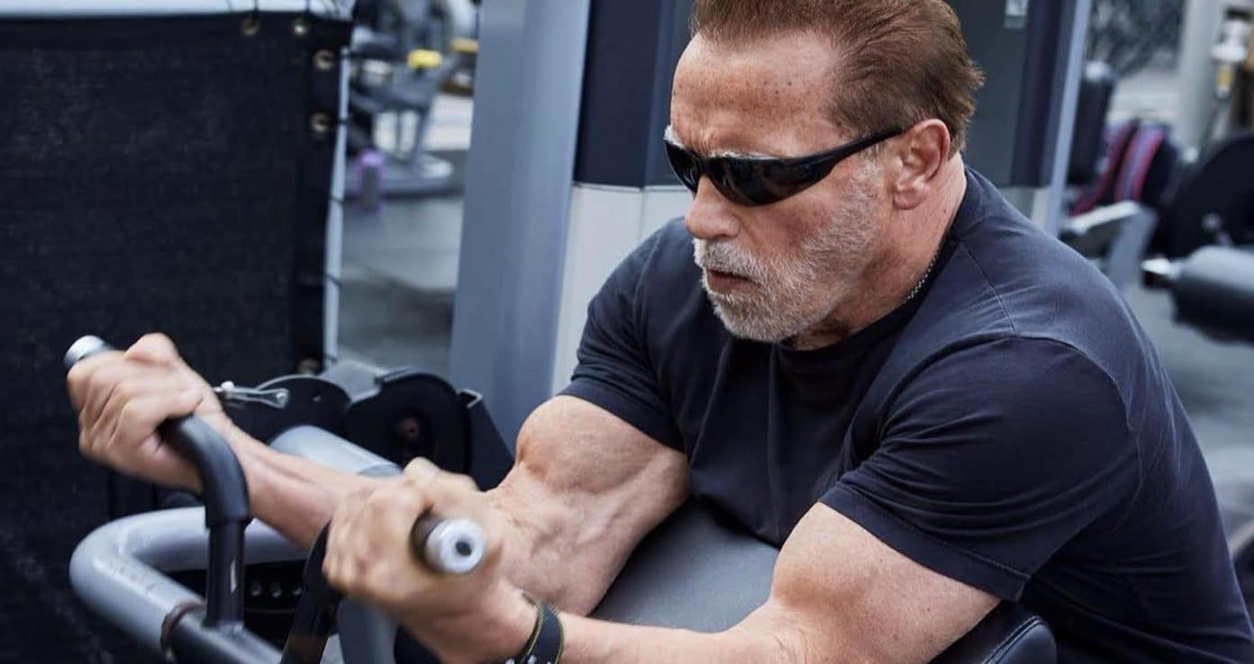Arnold Schwarzenegger’s “Austrian Oak” Arm Workout - Generation Iron ...