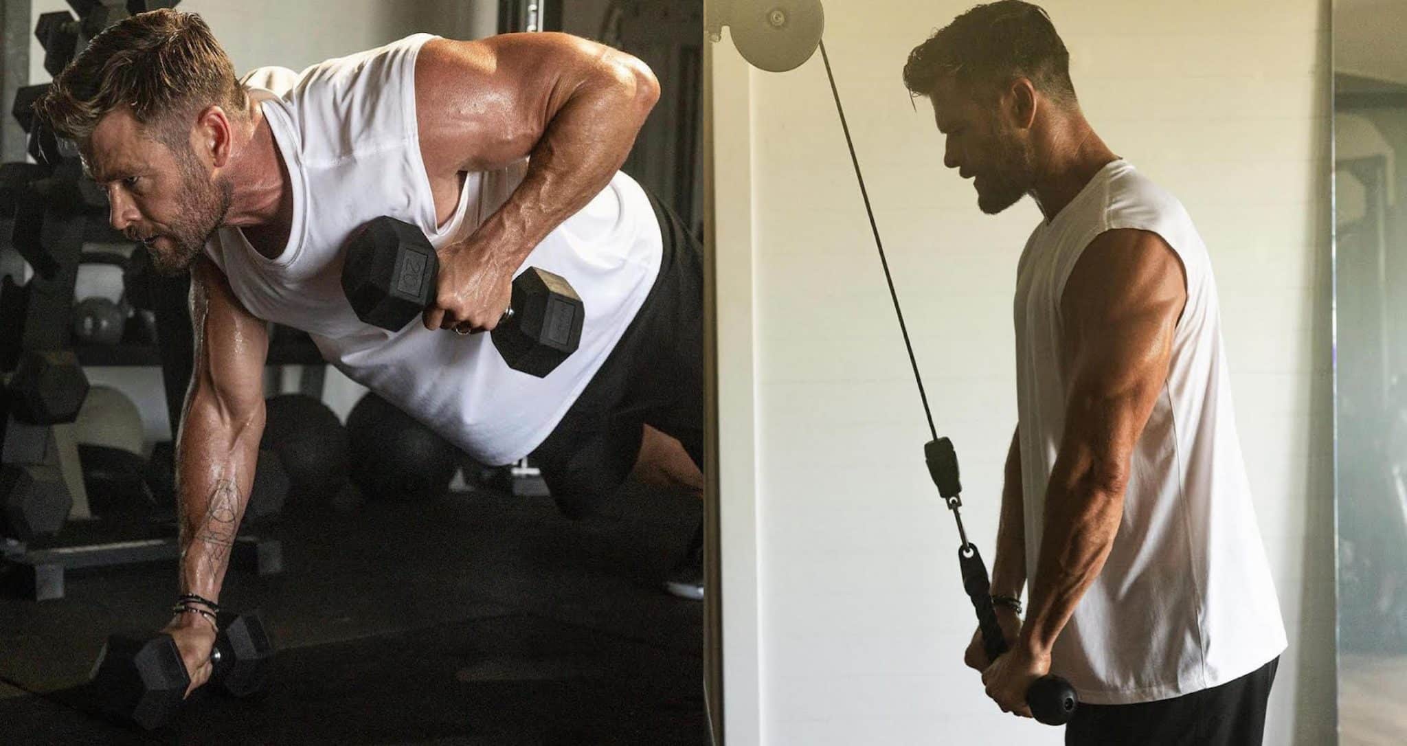 Chris Hemsworth Rings In 40th Birthday With Intense Boxing Workout