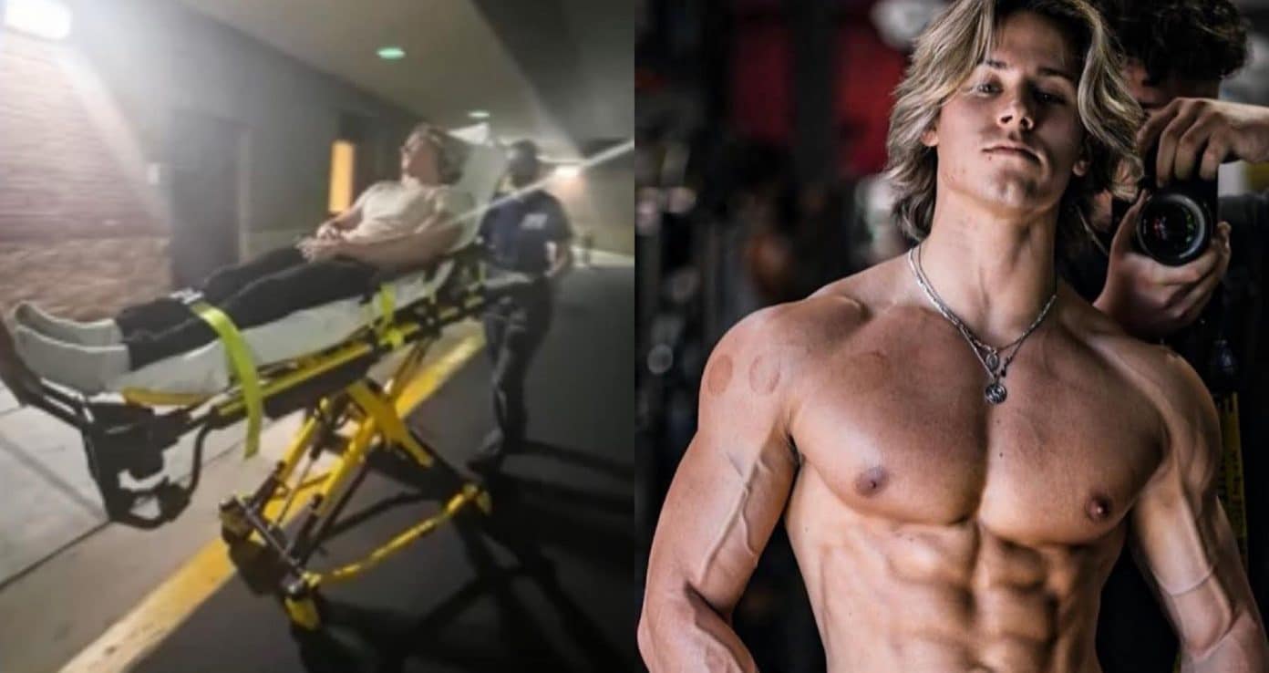 Fitness Star Alex Eubank Hospitalized During 48-Hour Fast