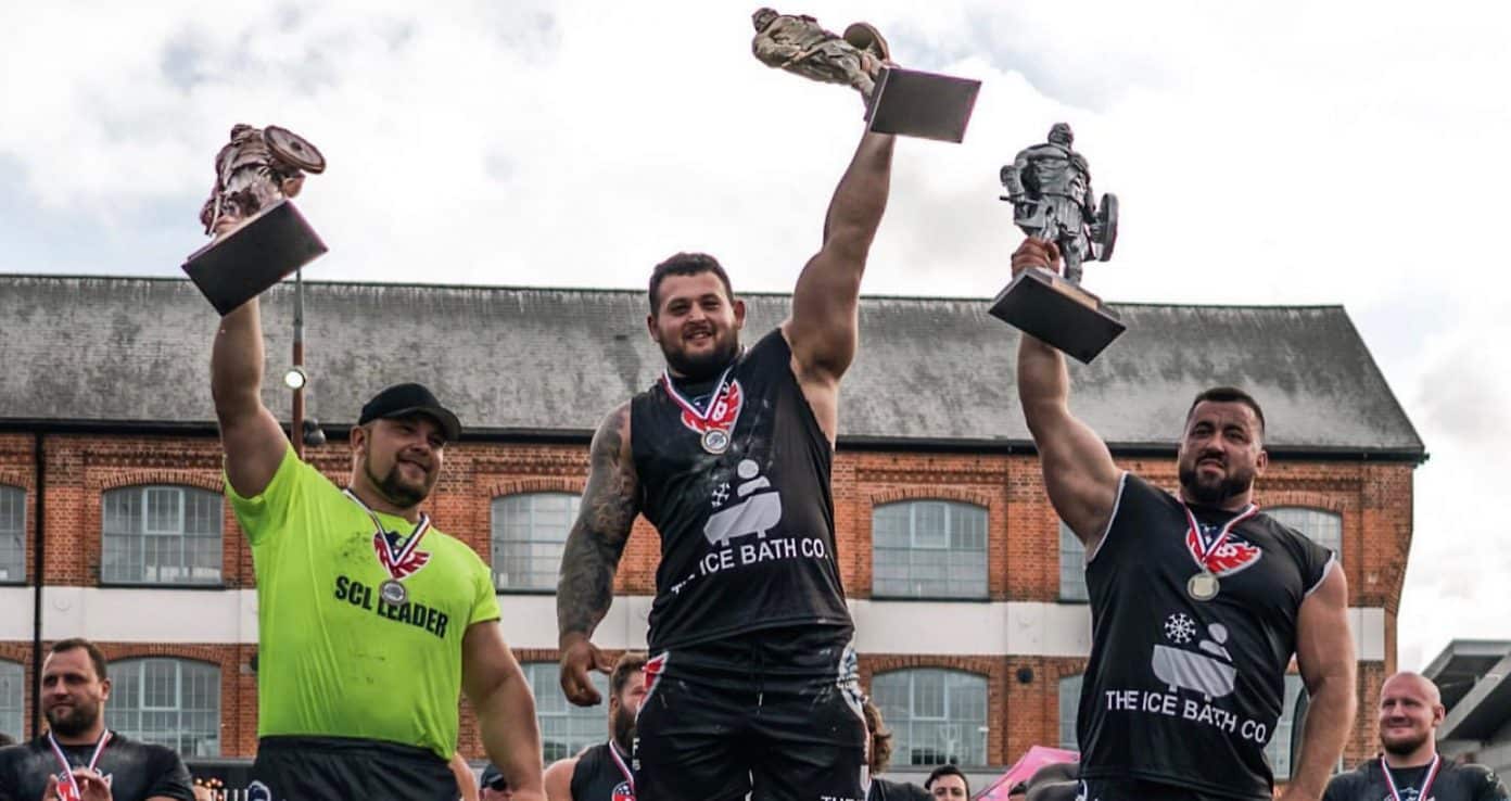 2023 Strongman Champions League England Results