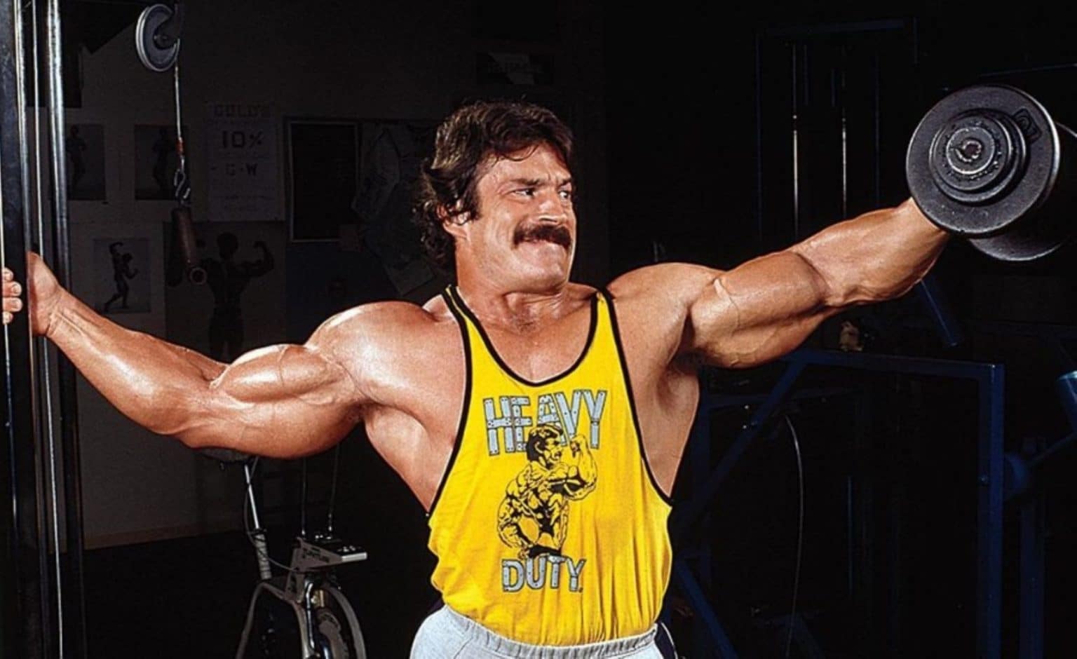 The Ultimate Mike Mentzer Workout and Diet - Generation Iron Fitness ...