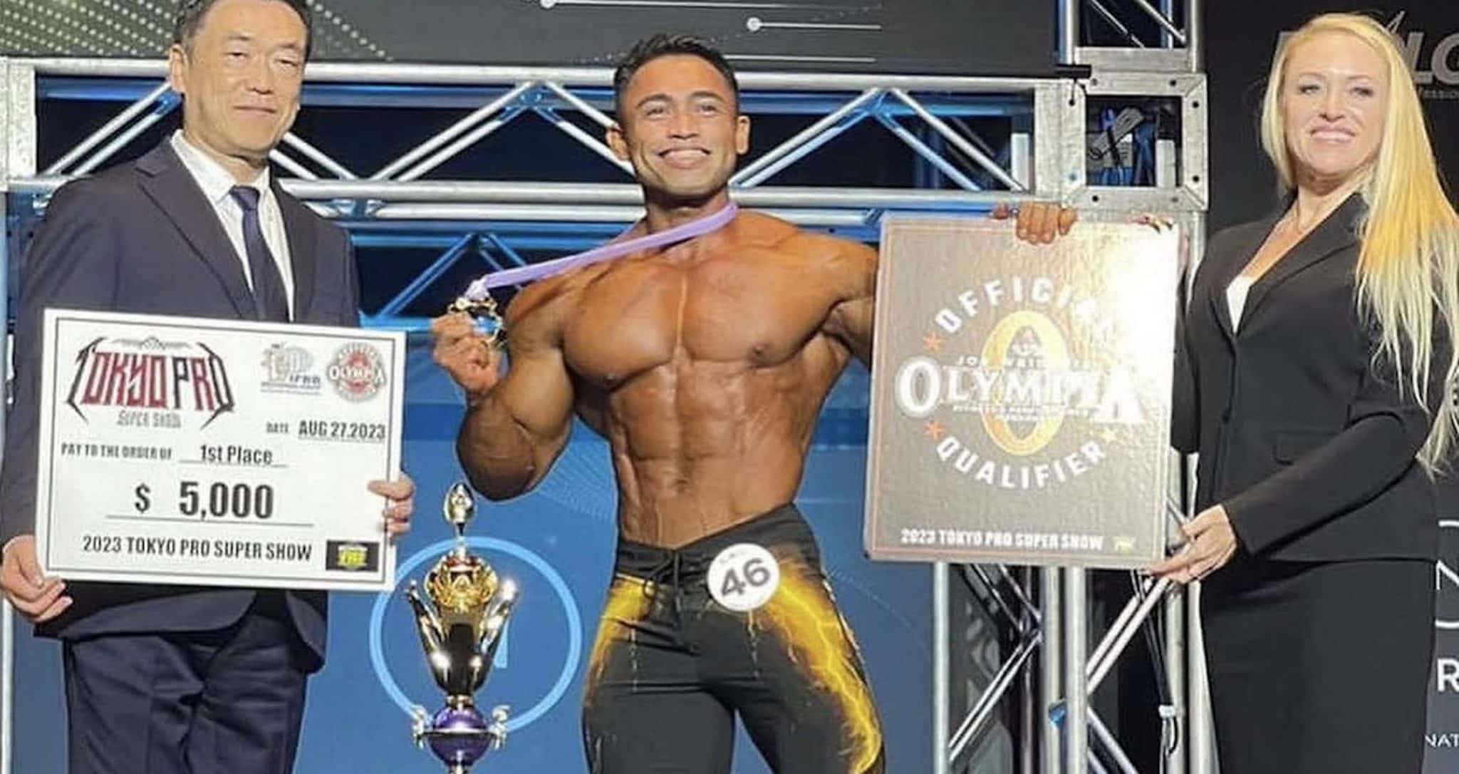 2023 Tokyo Pro Bodybuilding Results