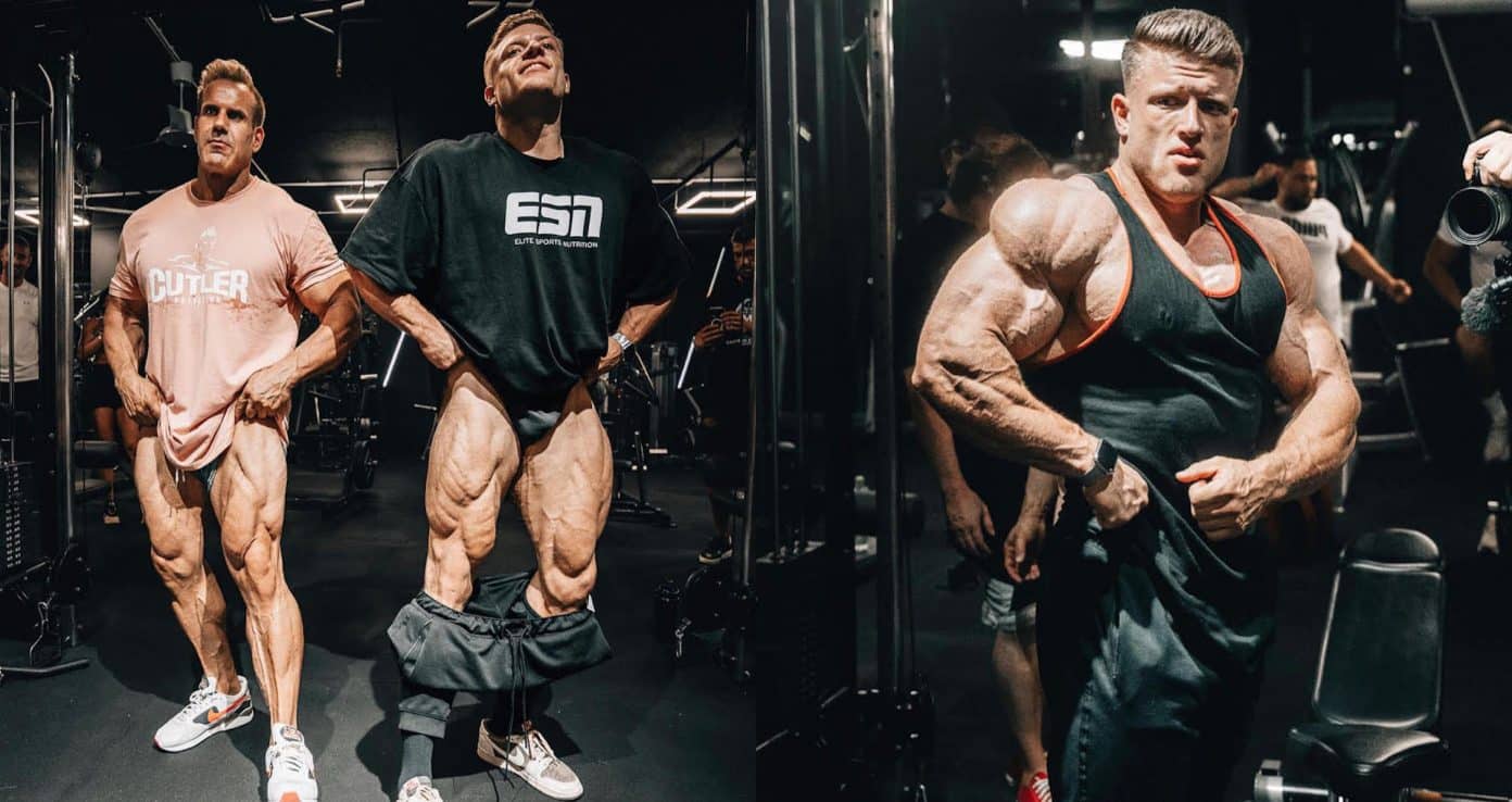 Urs Kalecinski Shares Physique Update Alongside Jay Cutler Following ...