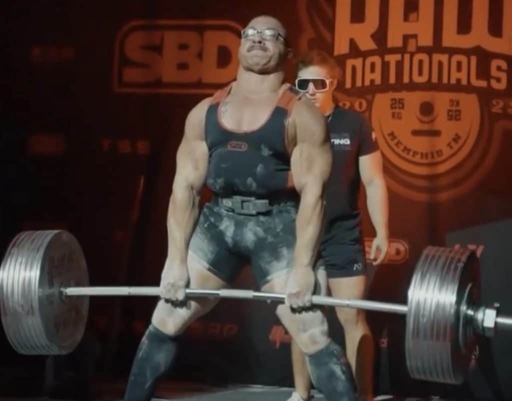 Ashton Rouska Sets Squat, Total World Records at USAPL Raw Nationals