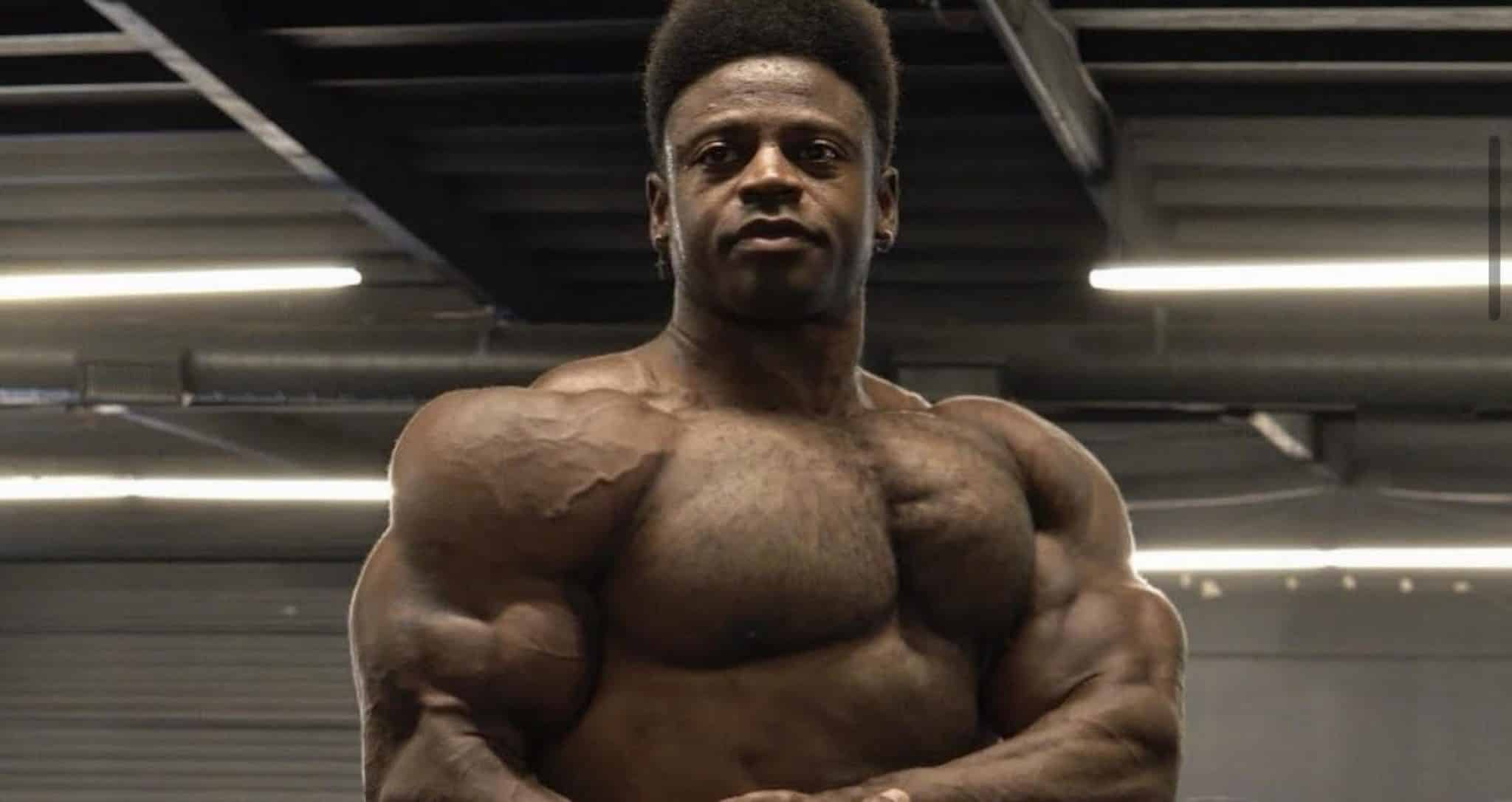 Breon Ansley Shares Physique Update & Posing Video With Seven Extra ...