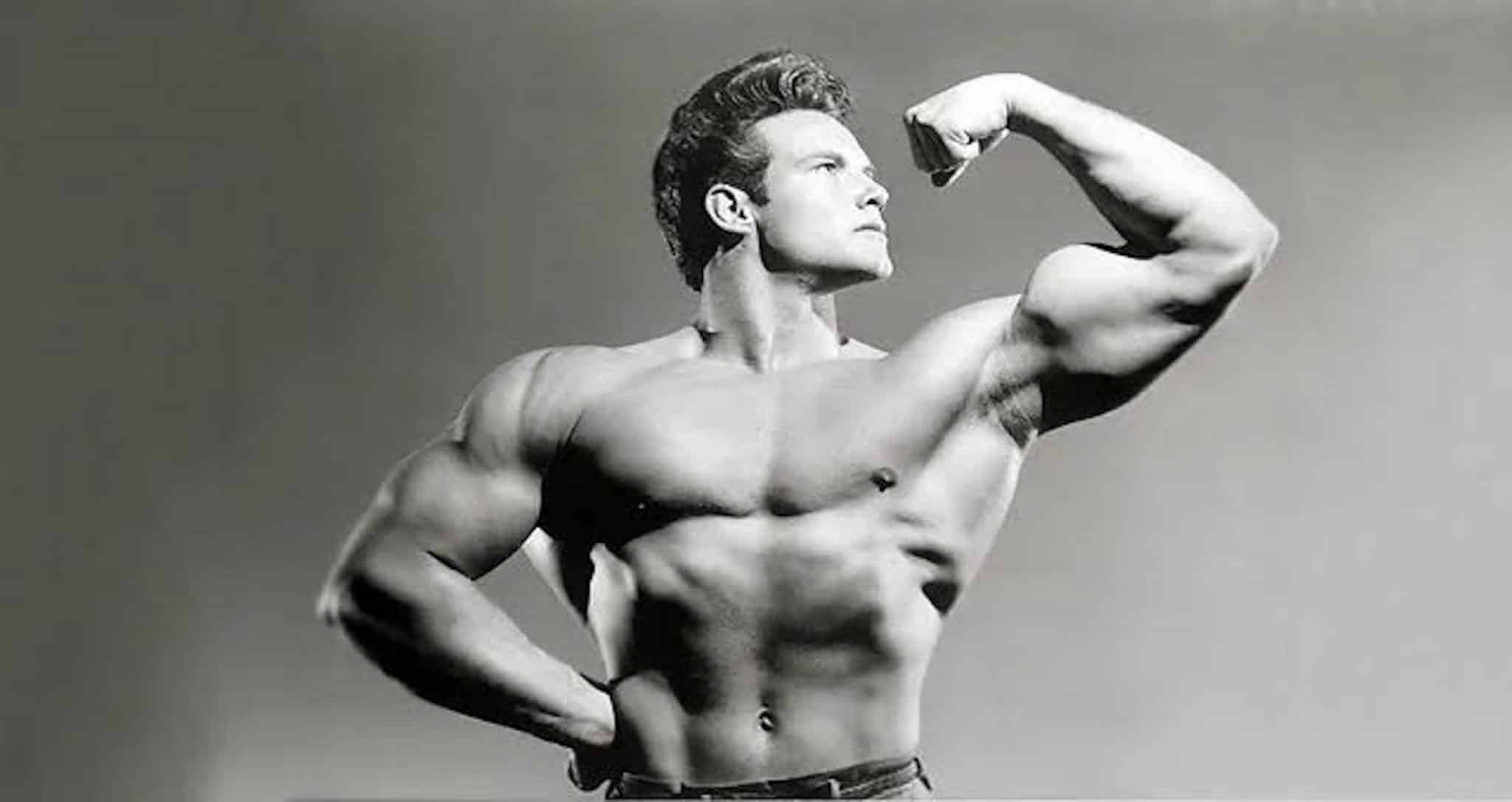 The Late Steve Reeves Believed Bodybuilding Is A 'Health-Oriented ...