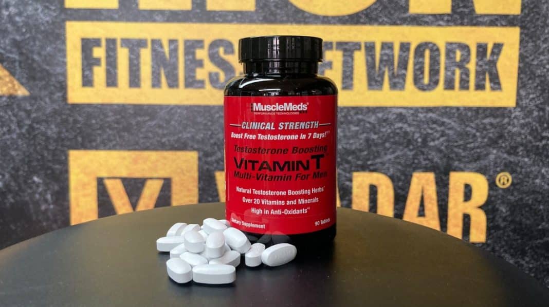 Vitamin T: The Best Men’s Health Supplement - Generation Iron Fitness ...