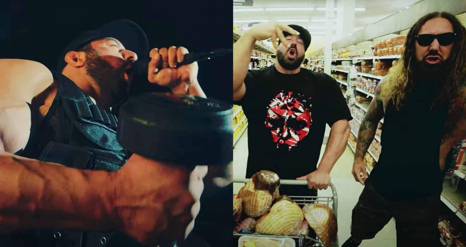 Mass Monster Bodybuilder Craig Golias Joins Metal Band Austrian Death ...