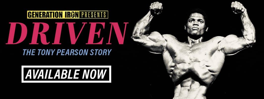 WATCH: 'DRIVEN: The Tony Pearson Story' Official Release Trailer ...