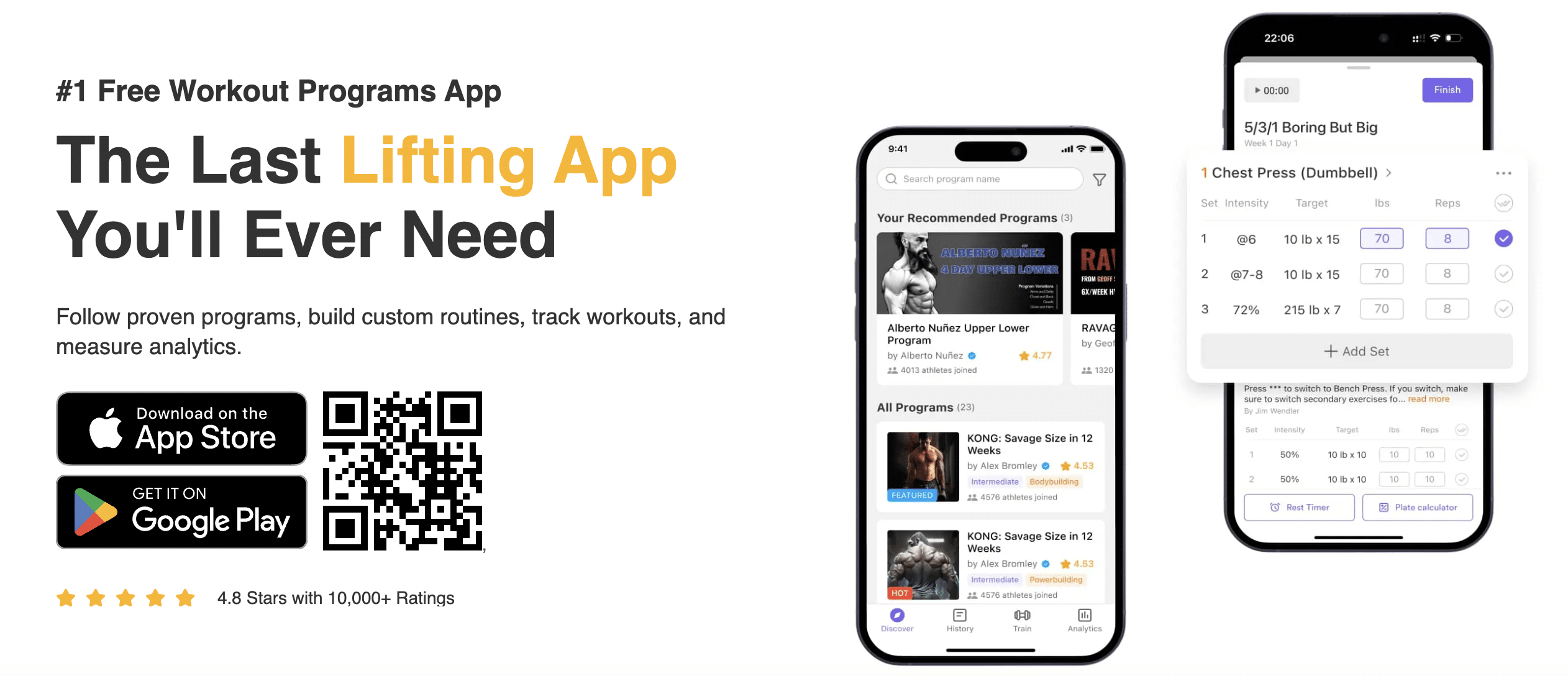 Boostcamp App Review: The Ultimate Workout Planner - Generation Iron Fitness & Strength Sports ...