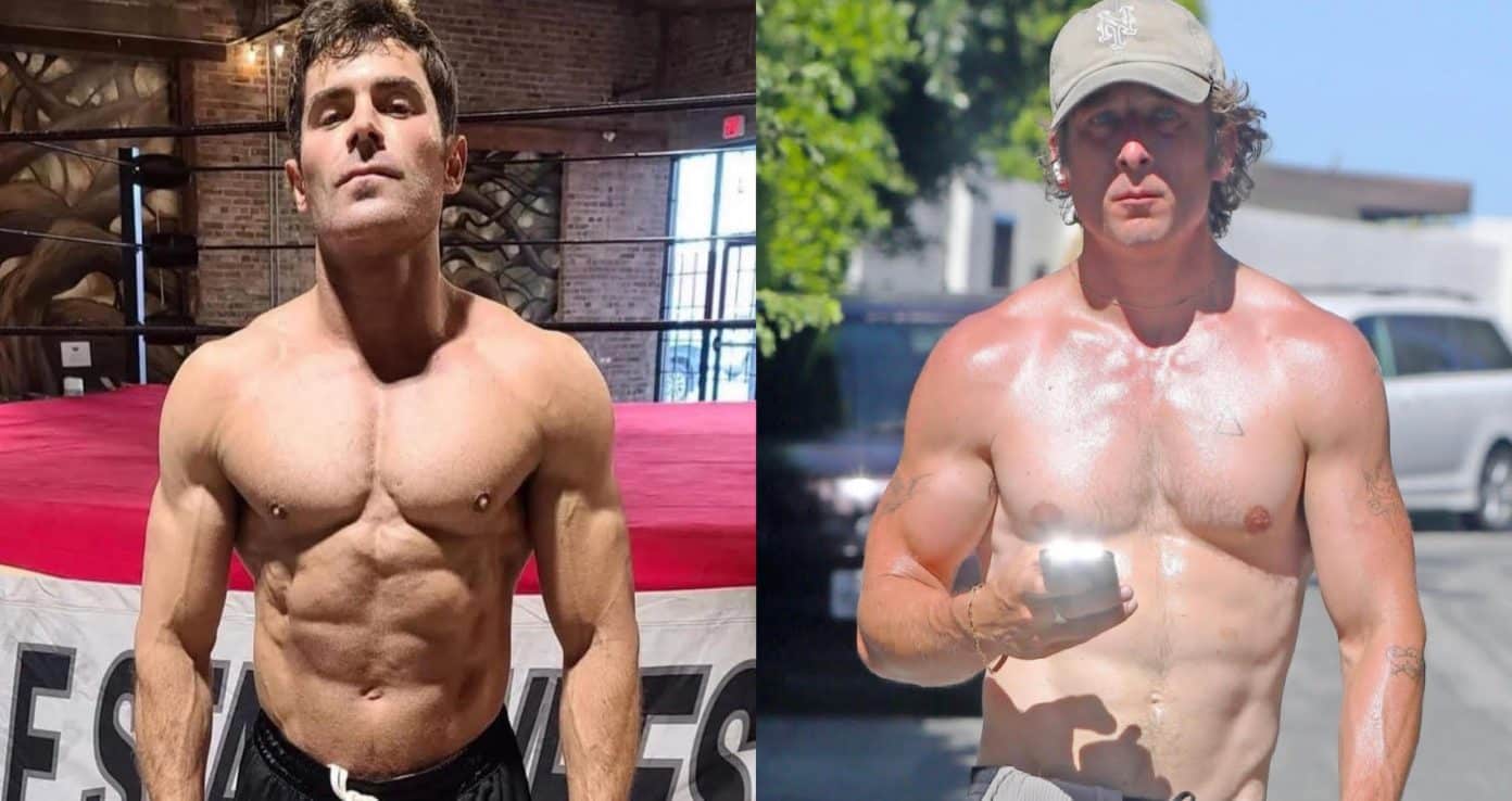 Zac Efron & Jeremy Allen White Look Jacked In Zac Efron & Jeremy Allen White Look Jacked In
