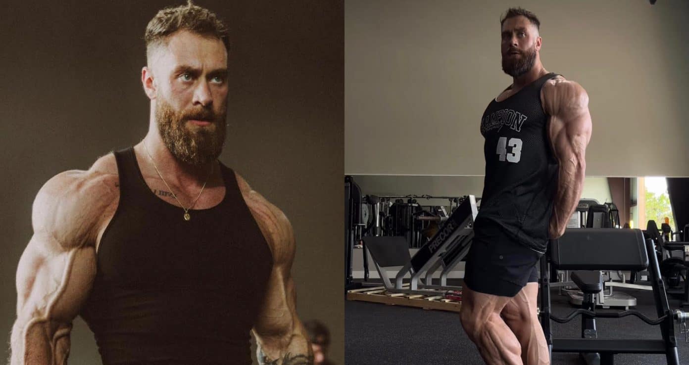 Chris Bumstead Shares Latest Physique Update And Posing Video Ahead Of ...