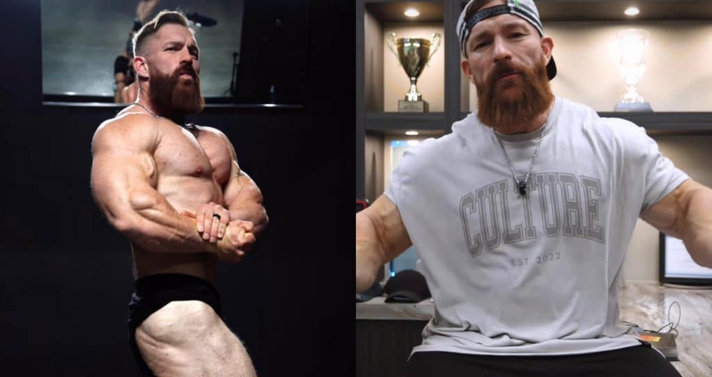 Flex Lewis Sets Timeline Of 26 Days To Transform Physique: "I Want To ...