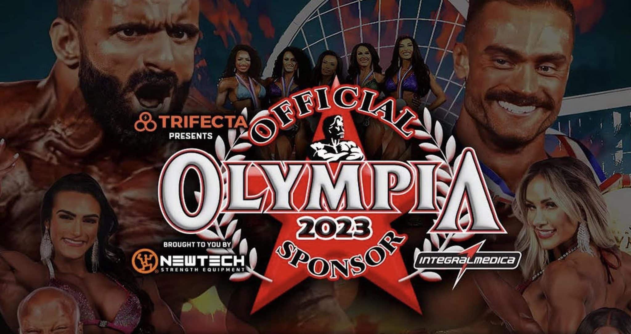 Mr Olympia 2023feed