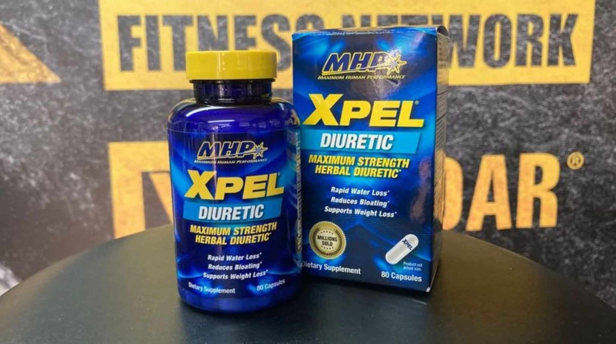 MHP's XPEL Diuretic Review - Generation Iron Fitness & Strength Sports ...
