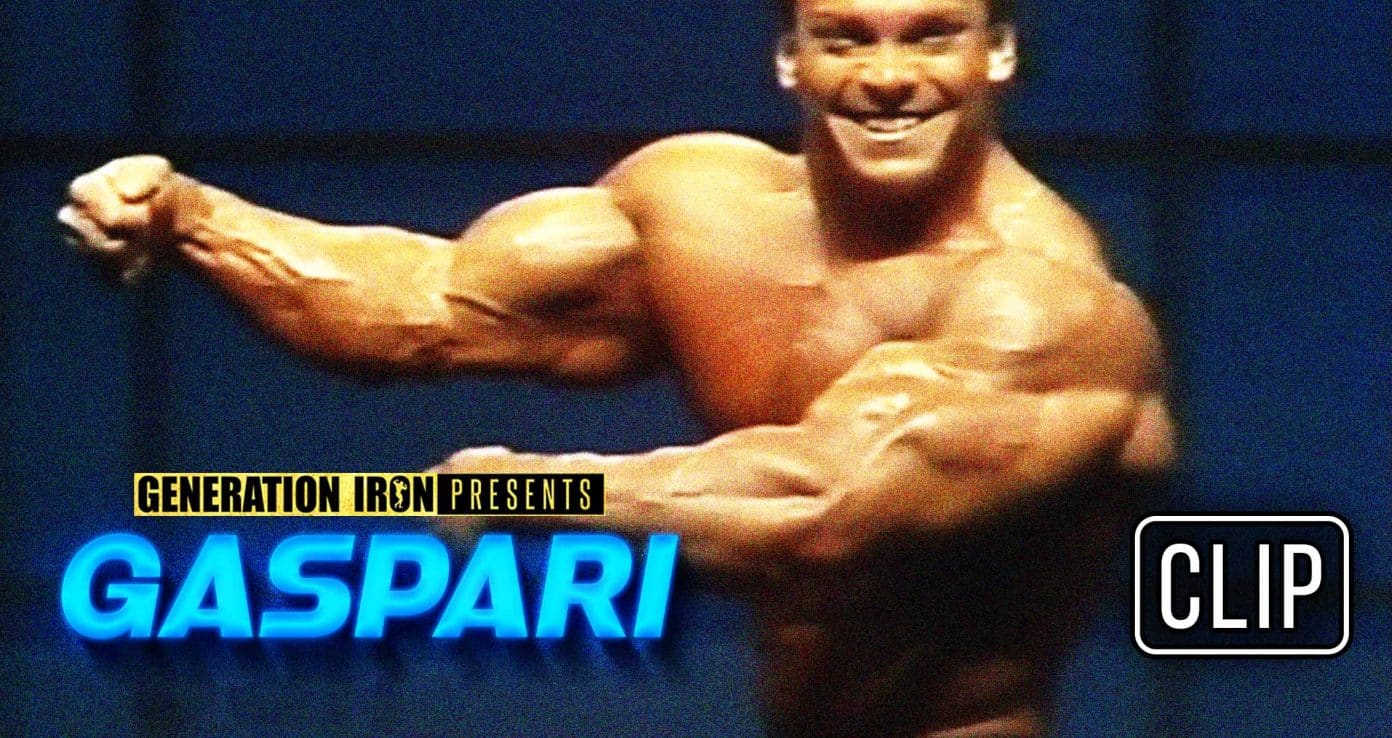 ‘GASPARI’ Movie Clip – How Rich Gaspari Triumphed Over His Genetic ...