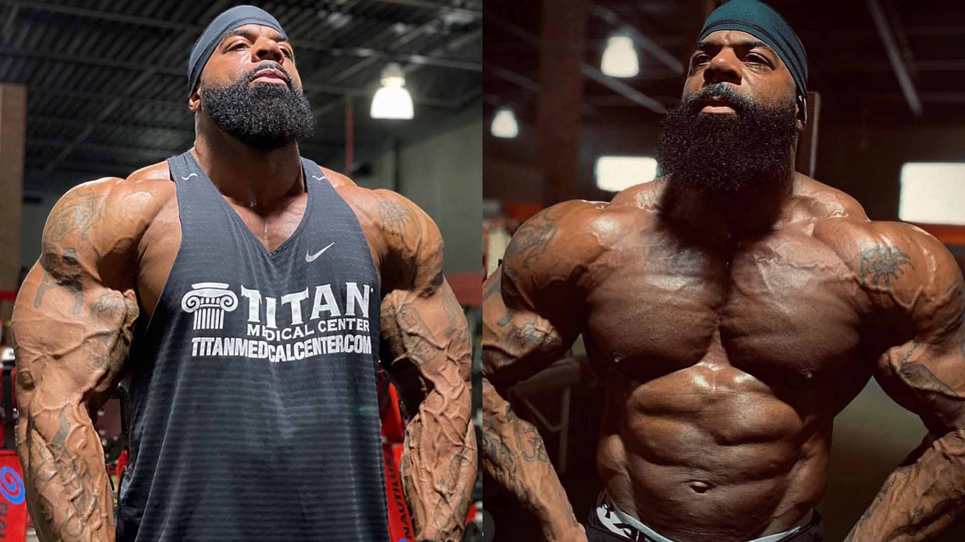 Big Dru's Journey from 10,000 Calories Of Fast Food Per Day to Clean ...