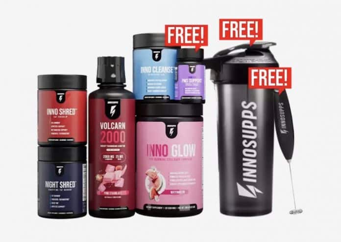 Inno Supps Female Shred Stack Review - Generation Iron Fitness & Strength Sports Network