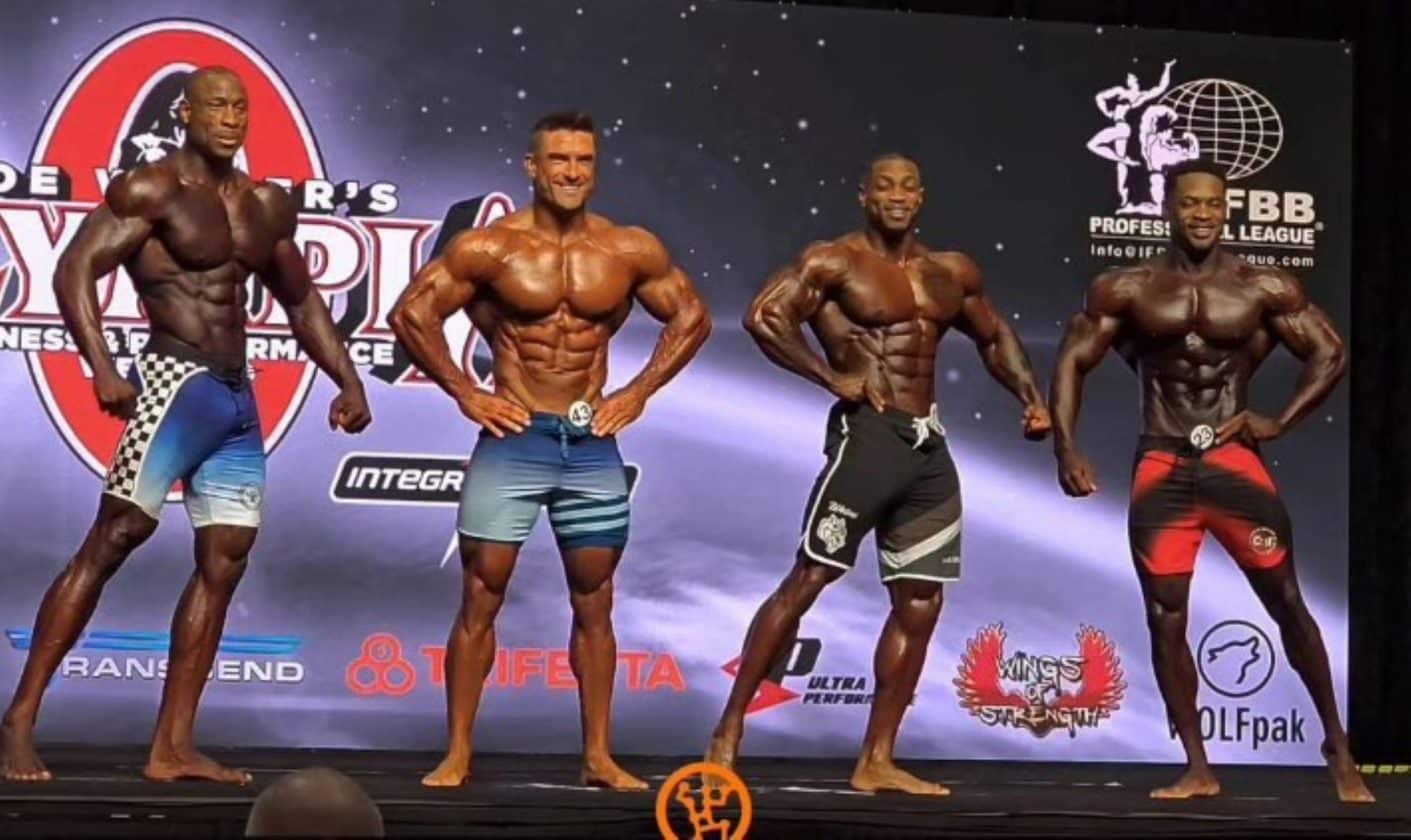 2023 Mr. Olympia Results For All Divisions