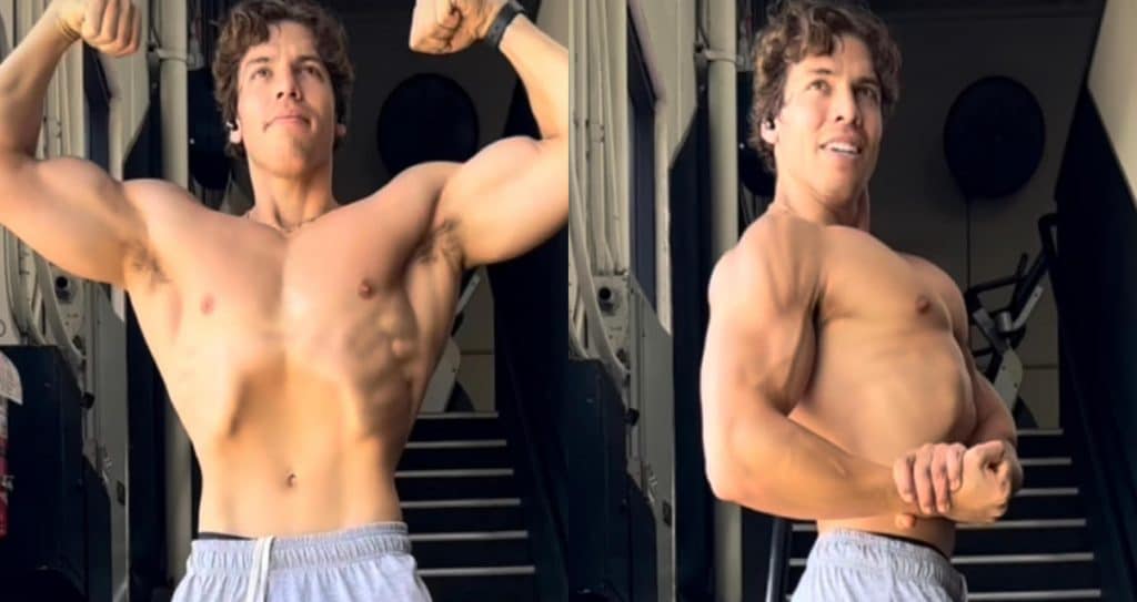 Fans Impressed With Joseph Baena's Latest Posing Video: "Best Genes On ...