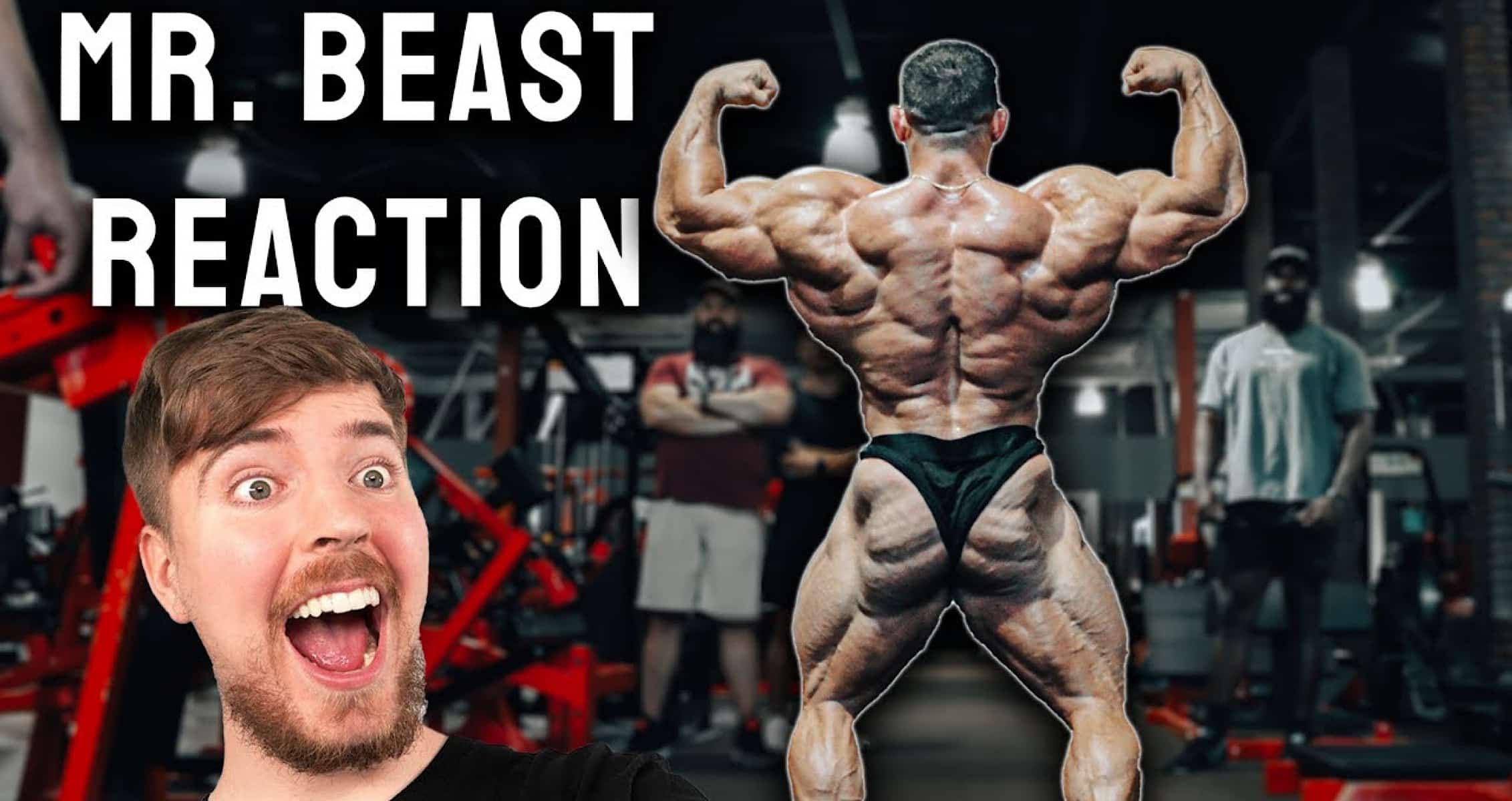 MrBeast Meets Mr. Olympia Derek Lunsford in Recent Gym Encounter