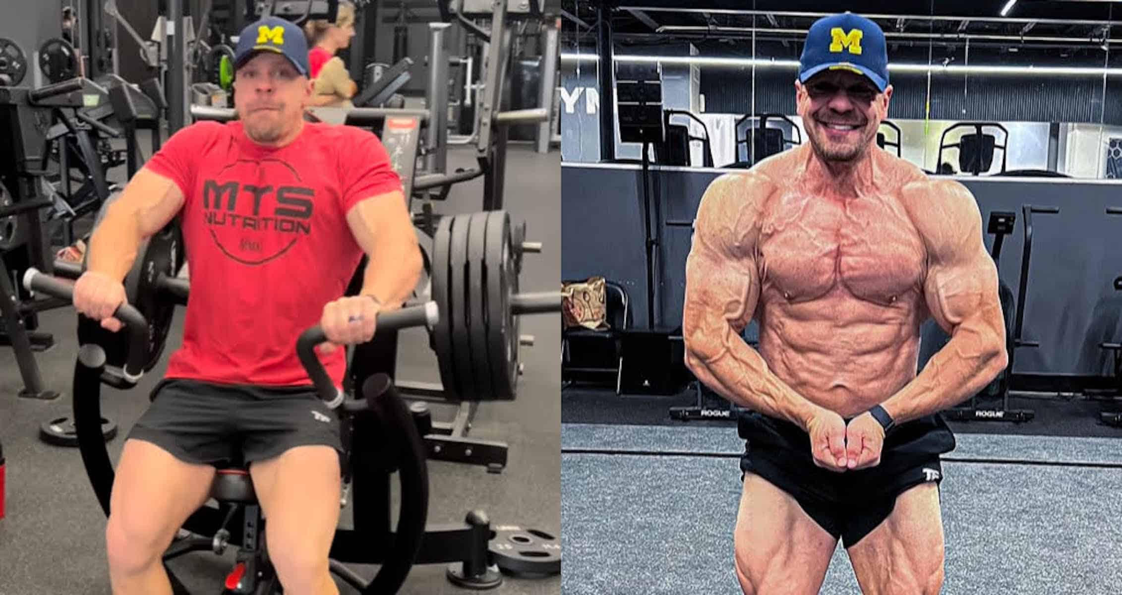 Bodybuilder Marc Lobliner Shares Secret To "Unlocking The Power Of Myo ...