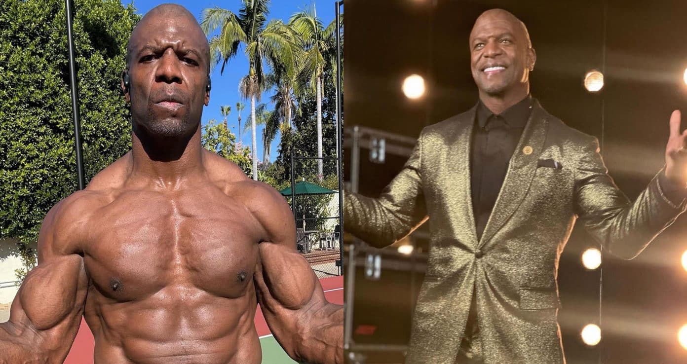 Actor Terry Crews Continues To Look Shredded At 55 Years Old