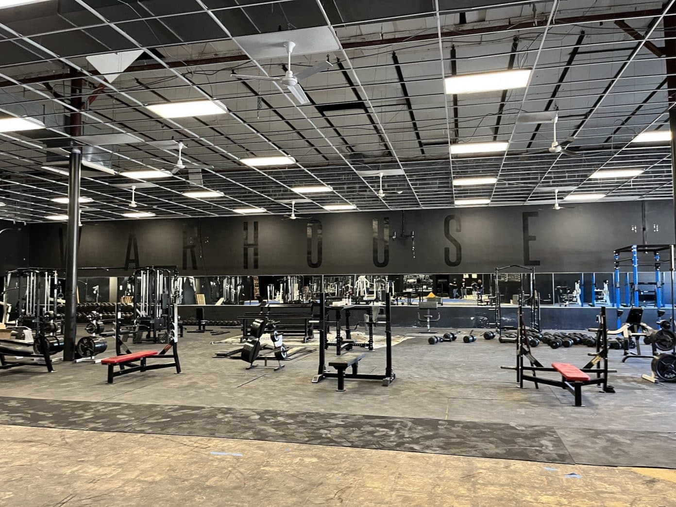 Warhouse Gym Gets a New Name and Face Lift - Generation Iron Fitness ...