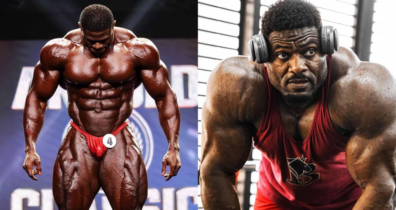 Andrew Jacked Drops Out Of The Arnold Classic USA And UK