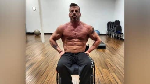 Pro Wheelchair Bodybuilder Chad McCrary Passed Away at 49