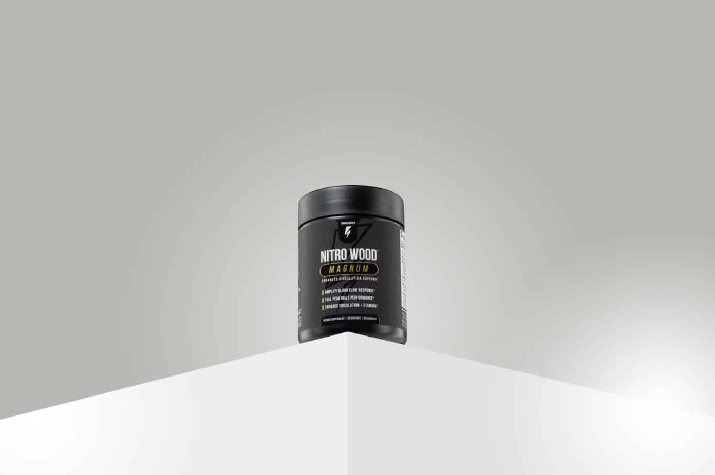 Inno Supps Nitro Wood Magnum Helps Blood Circulation and Bodybuilding ...