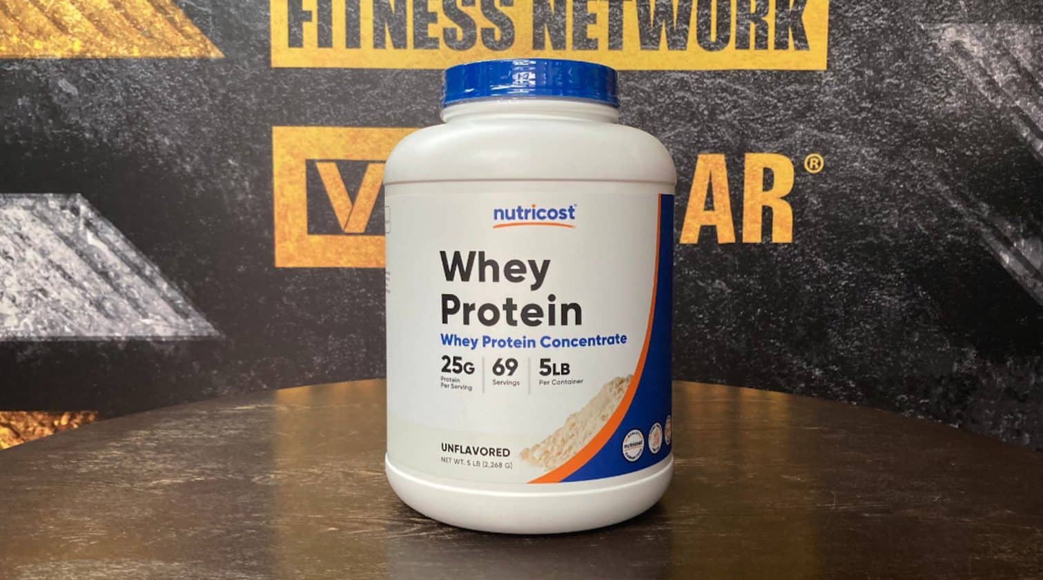 Nutricost Whey Protein Powder Concentrate Review (Personally Tested)