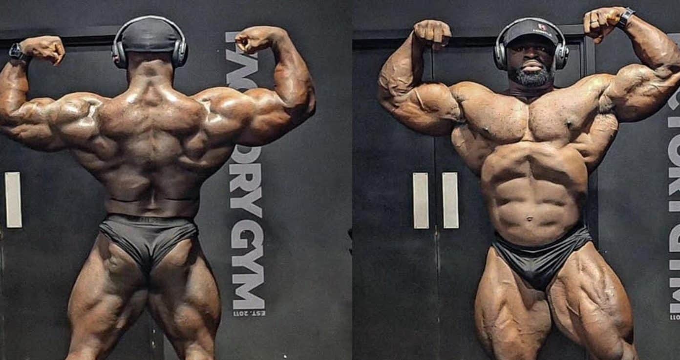 Samson Dauda Shares Insane Physique Update During Arnold Classic Prep