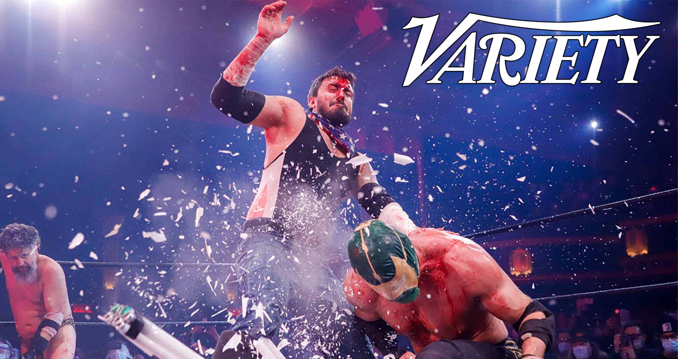 VARIETY EXCLUSIVE: The Most Hardcore Pro Wrestling Promotion Gets ...