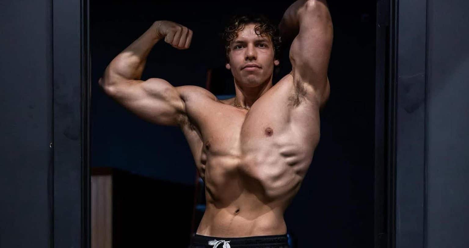 Joseph Baena Wins Three Gold Medals During Natural Bodybuilding Debut