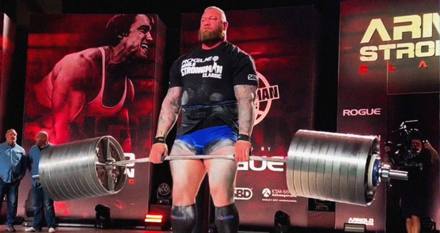 Every Arnold Classic Strongman Winner in History - Generation Iron ...