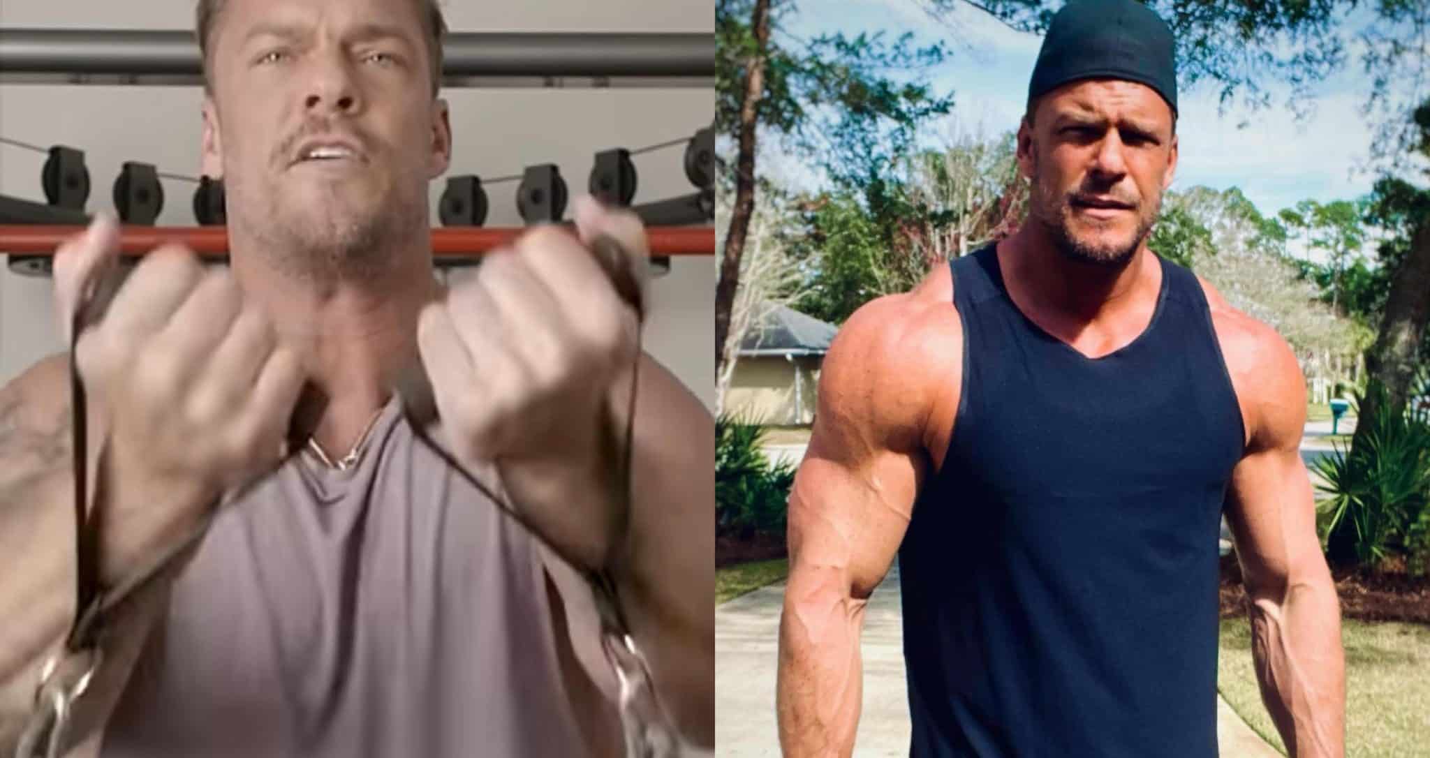 Alan Ritchson Breaks Down 'Intense' Full-Body Workout