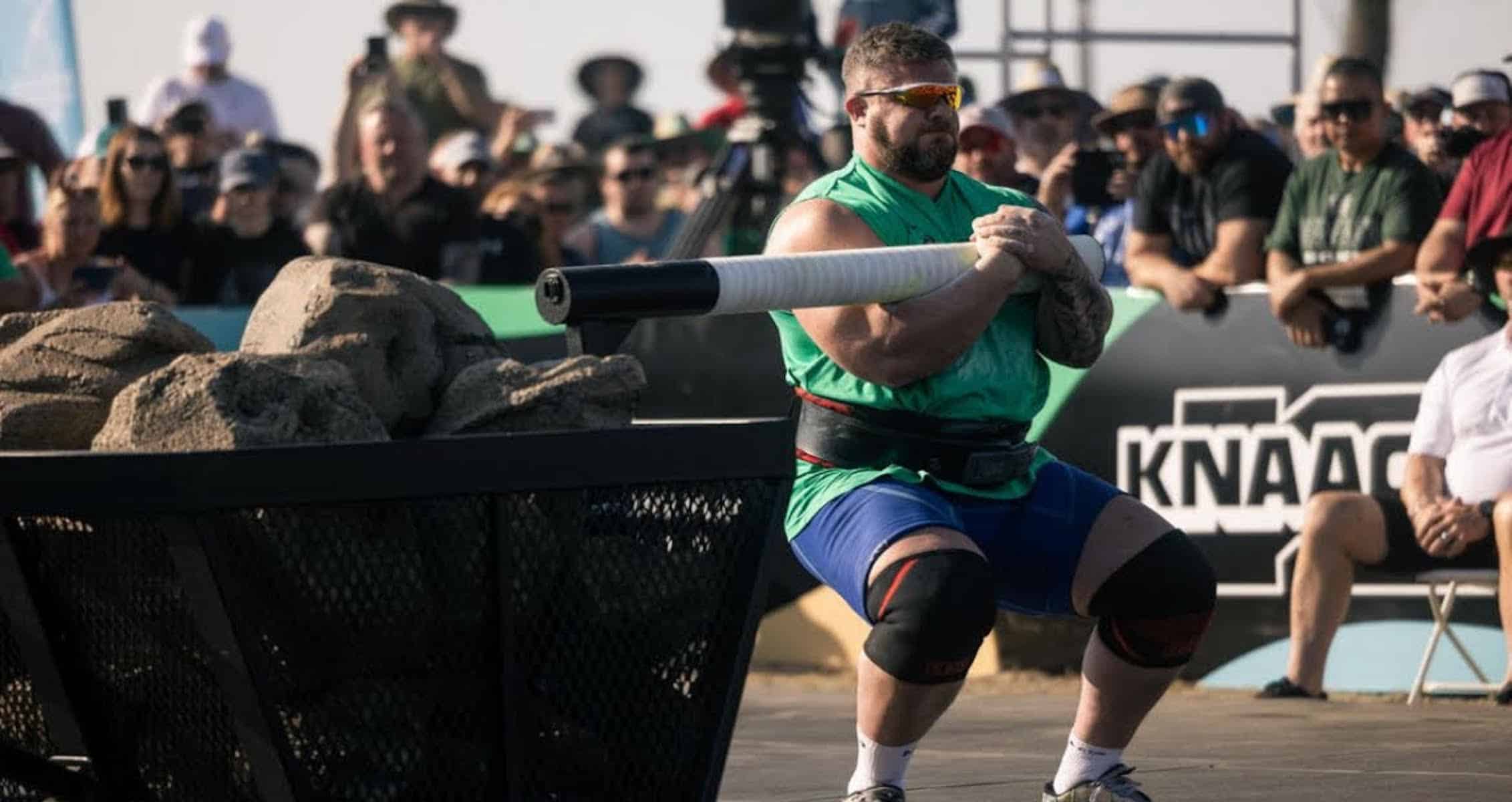 The 2024 World's Strongest Man Event Have Been Announced