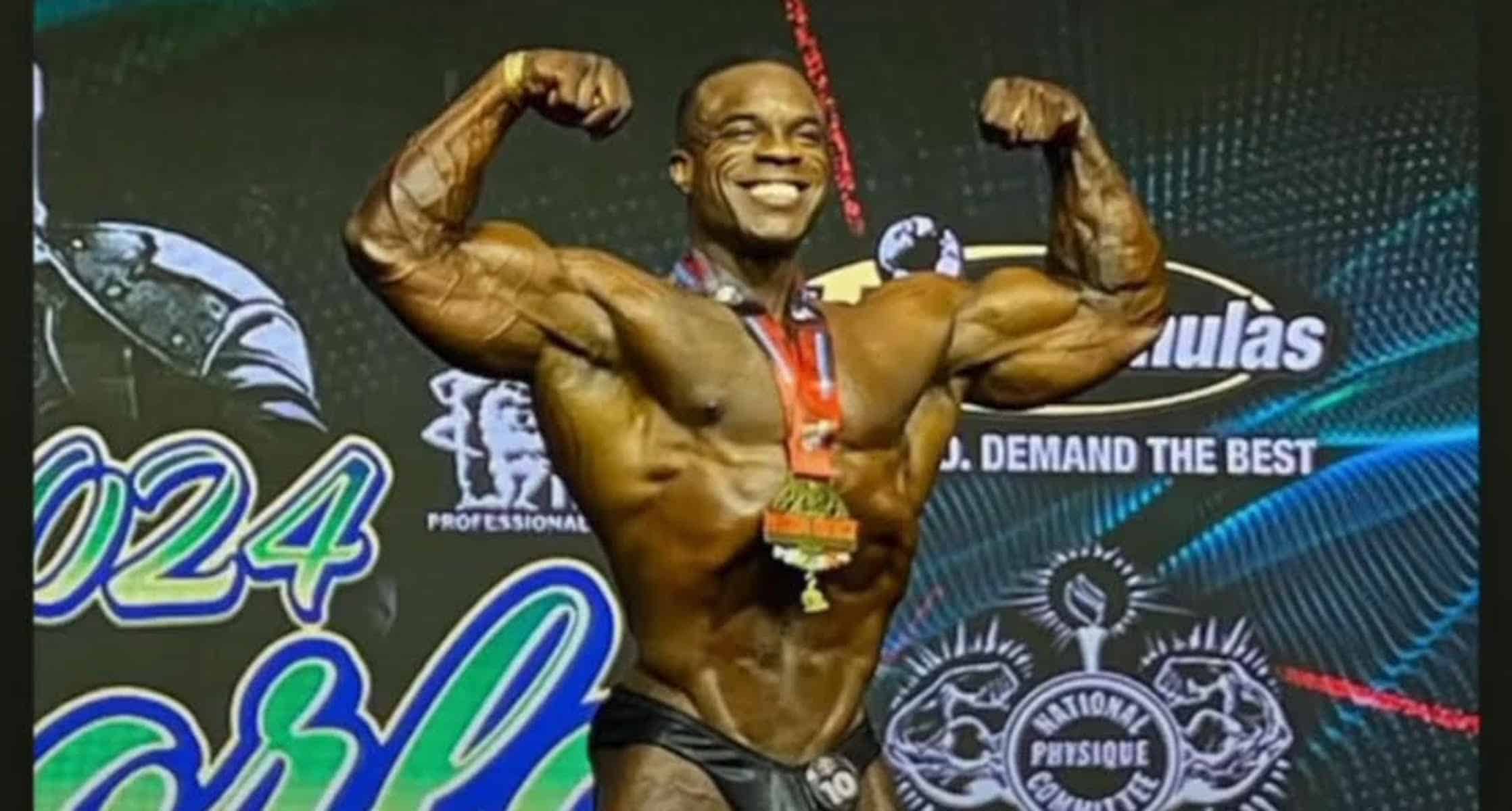 2024 Fitworld Pro Bodybuilding Results