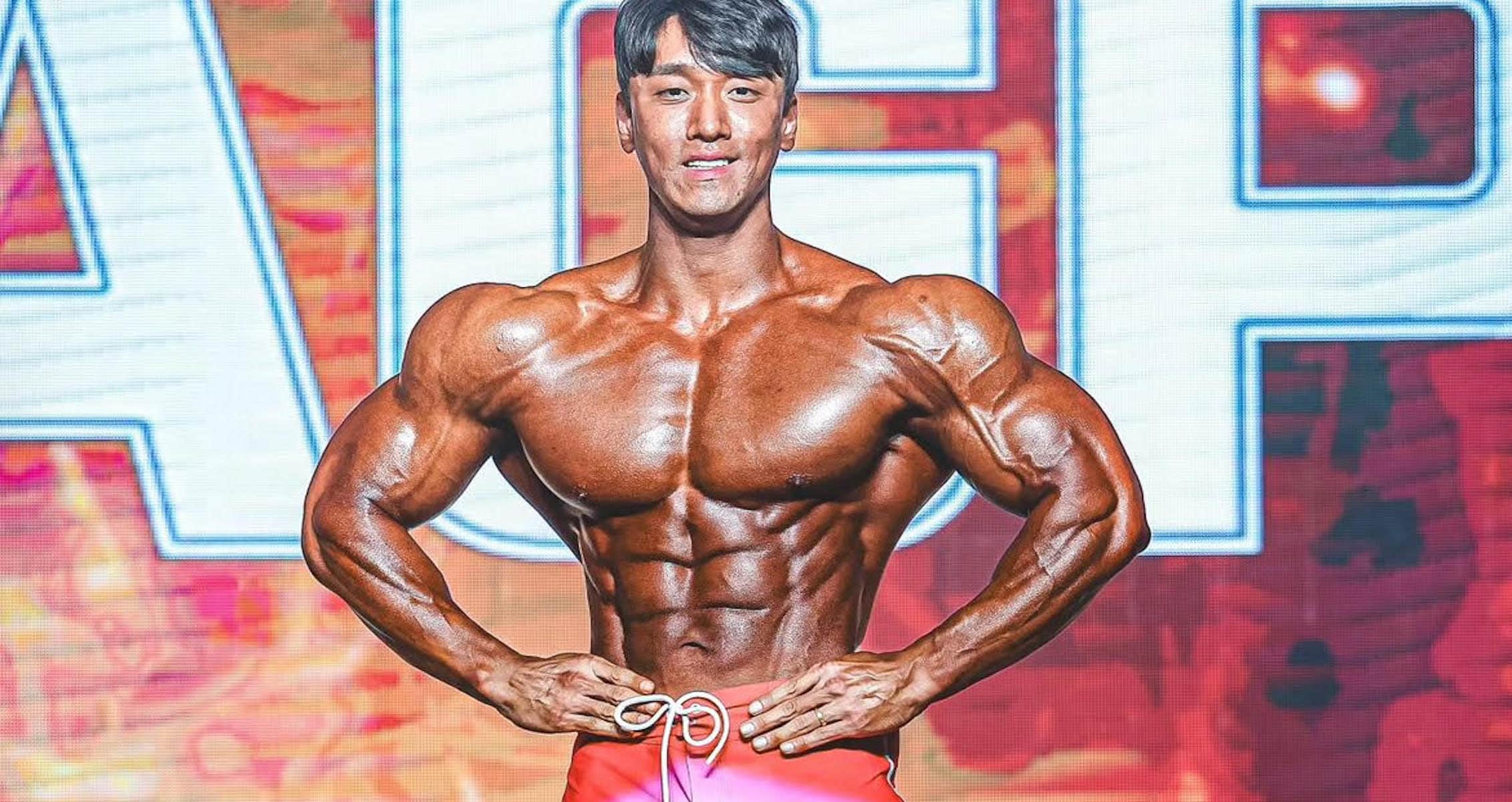 2024 AGP Pro Bodybuilding Results