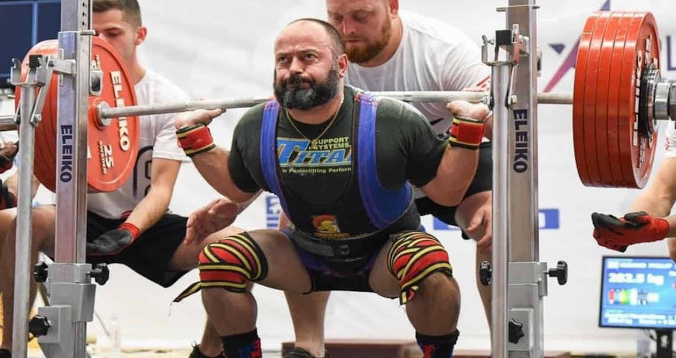 Hall Of Fame Powerlifter Phil Richard Has Passed Away At 52