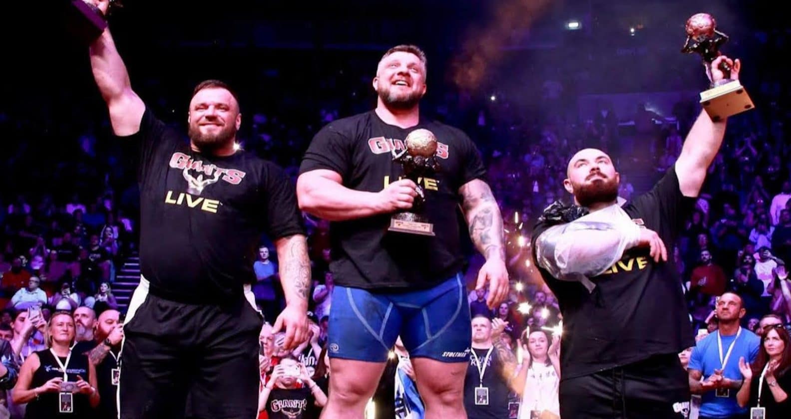 Luke Stoltman Announces He Suffered Torn Biceps Tendon