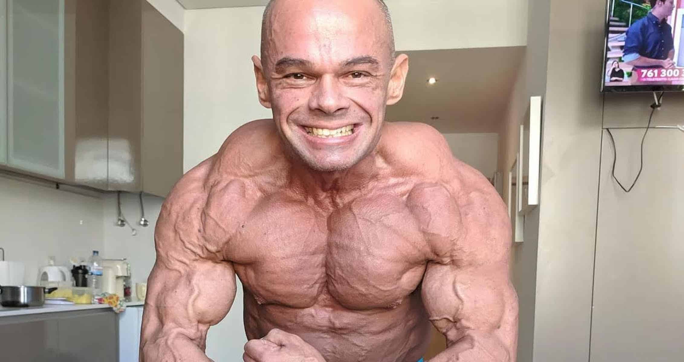 Bodybuilder Marco 'The Monster' Luis Has Passed Away At 46